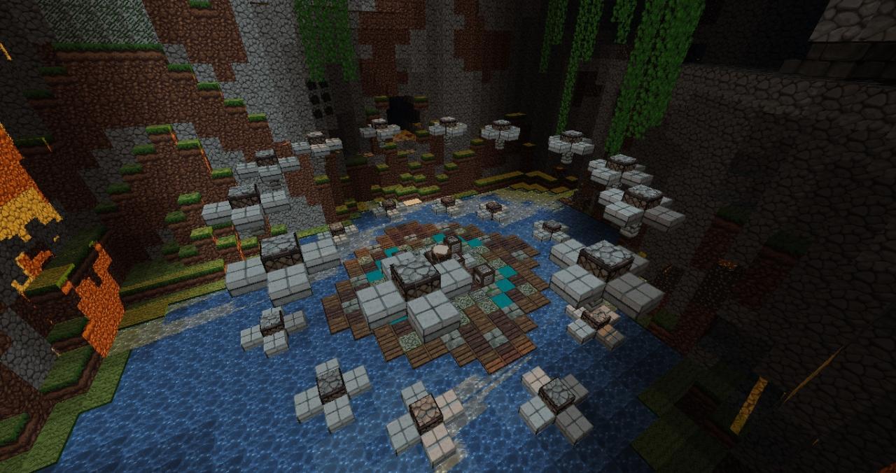 Cave survival ( Survival games) Minecraft Map