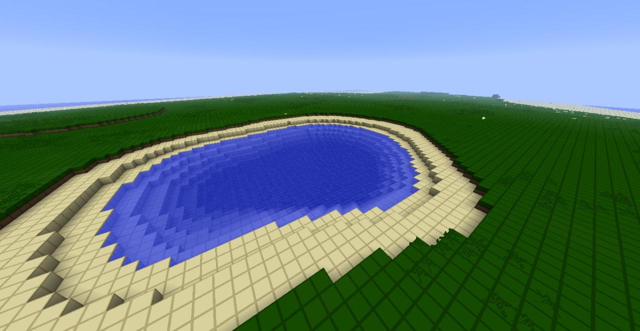 Custom Terrain by AweshumGaming Minecraft Map