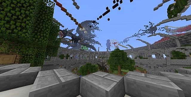 Love is in Bloom // Pvp Lobby Minecraft Map