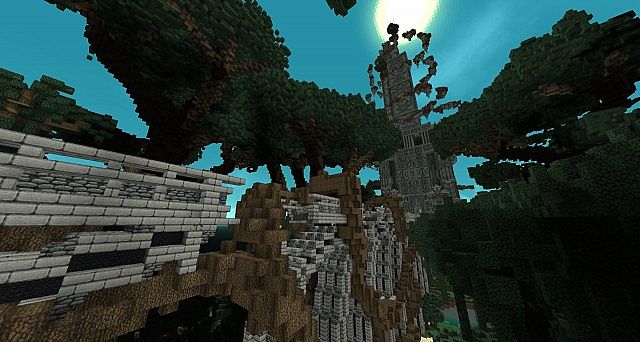 Forgotten Ascent - Parkour Map by FyreUK Minecraft Map