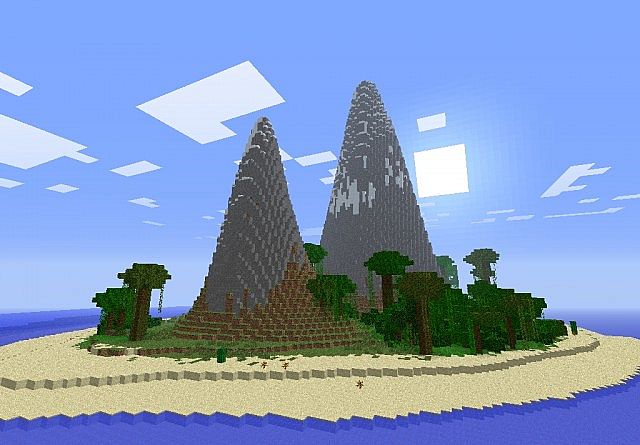 Island Resort Minecraft Map
