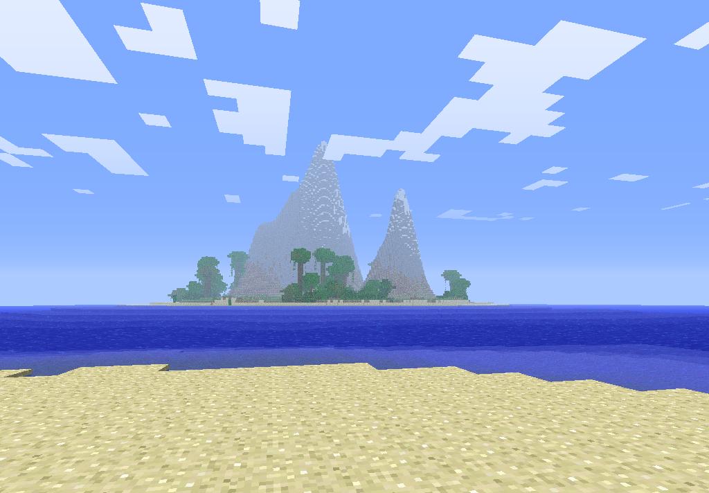 Island Resort Minecraft Map