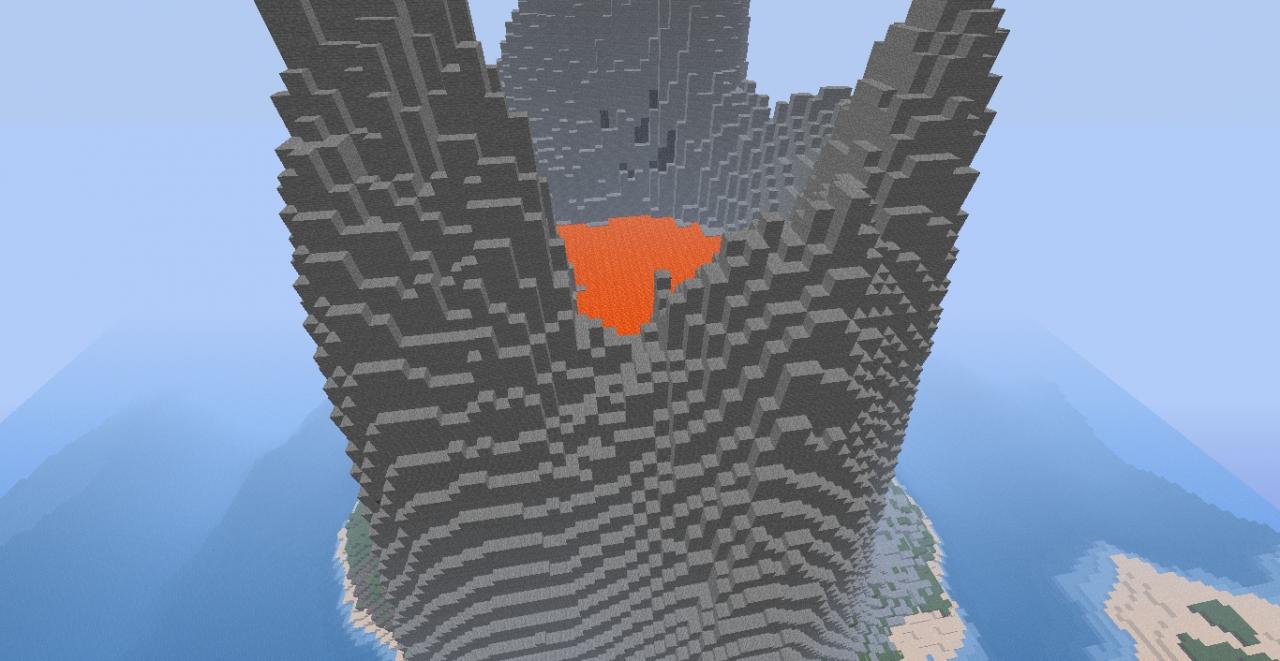Gaelica: Custom Terrain Minecraft Map