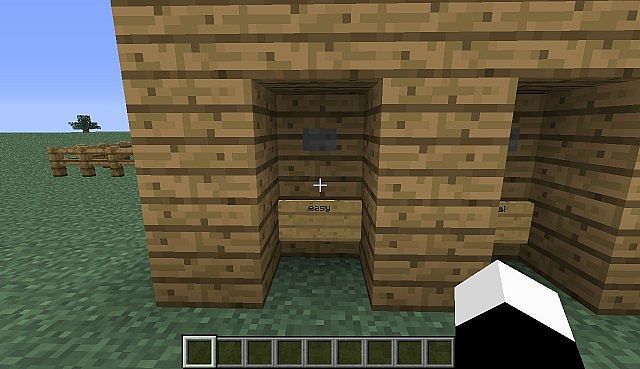 difficulty board Minecraft Map