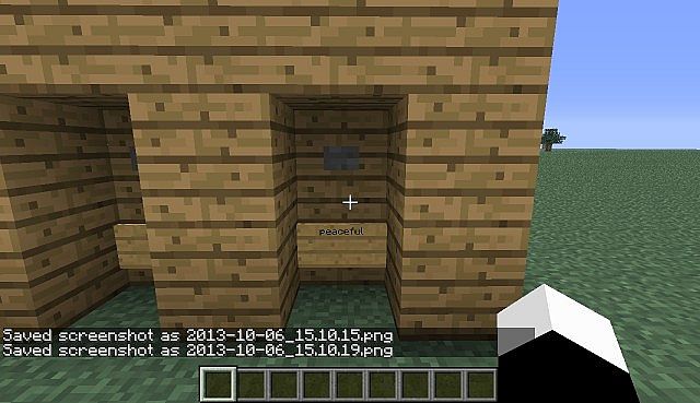 difficulty board Minecraft Map