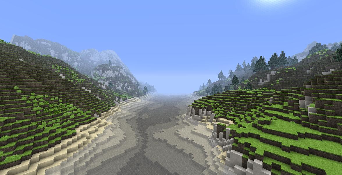 Valley - Landscape Minecraft Map