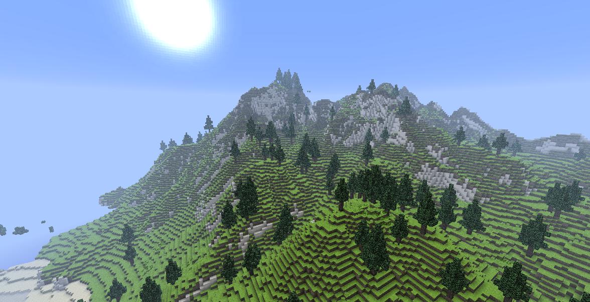 Valley - Landscape Minecraft Map