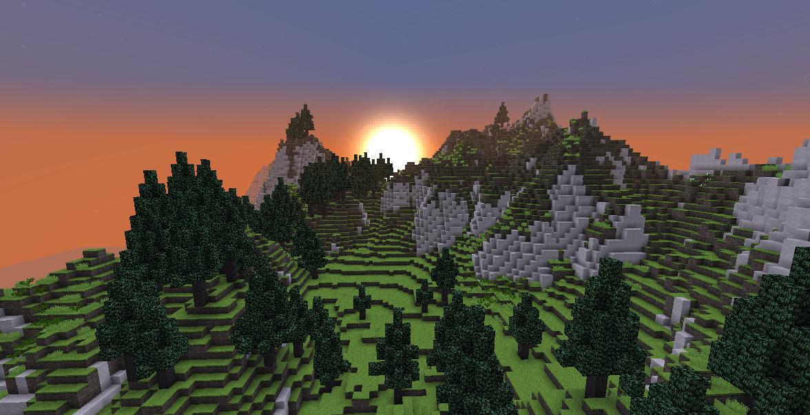 Valley - Landscape Minecraft Map