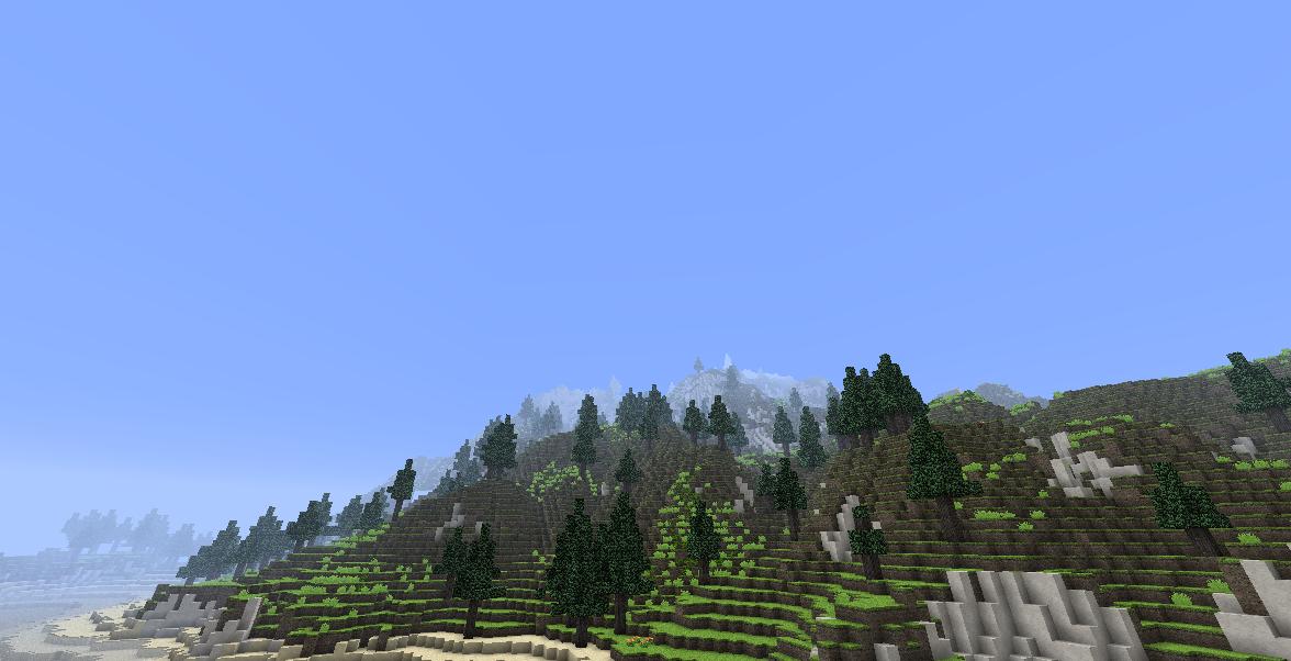 Valley - Landscape Minecraft Map