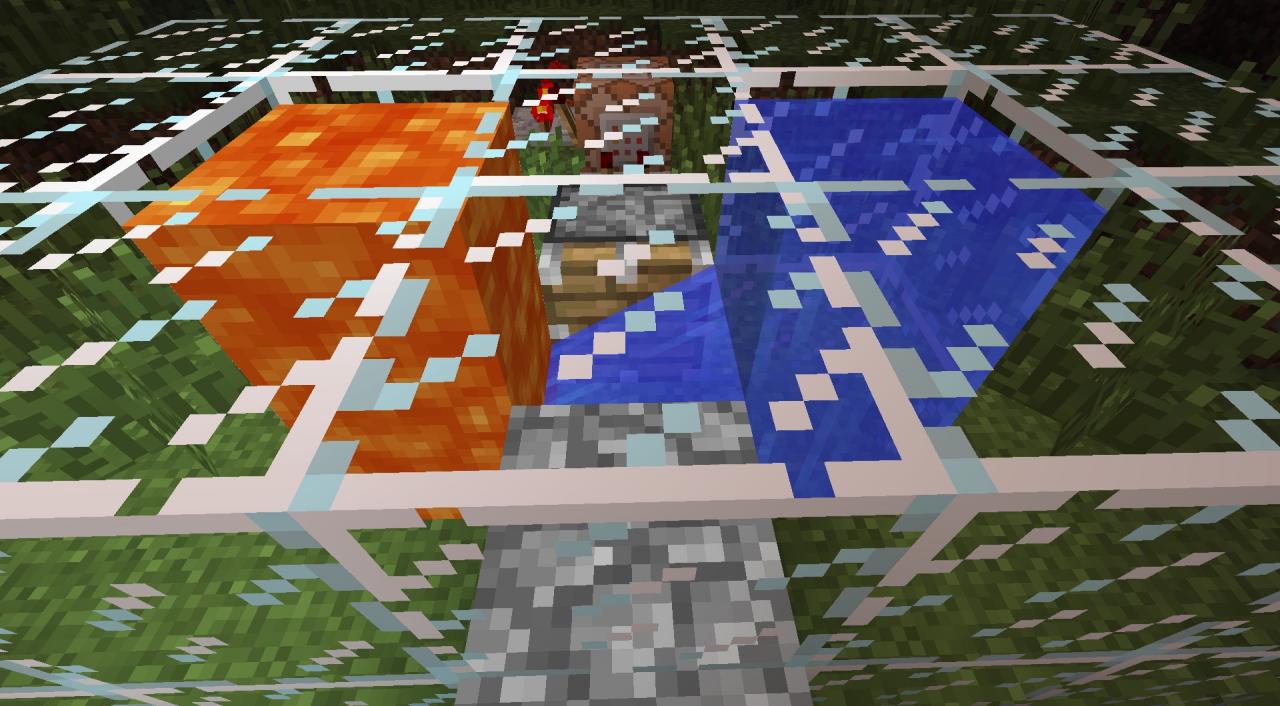 Fully Automatic Cobblestone Generator! Minecraft Map