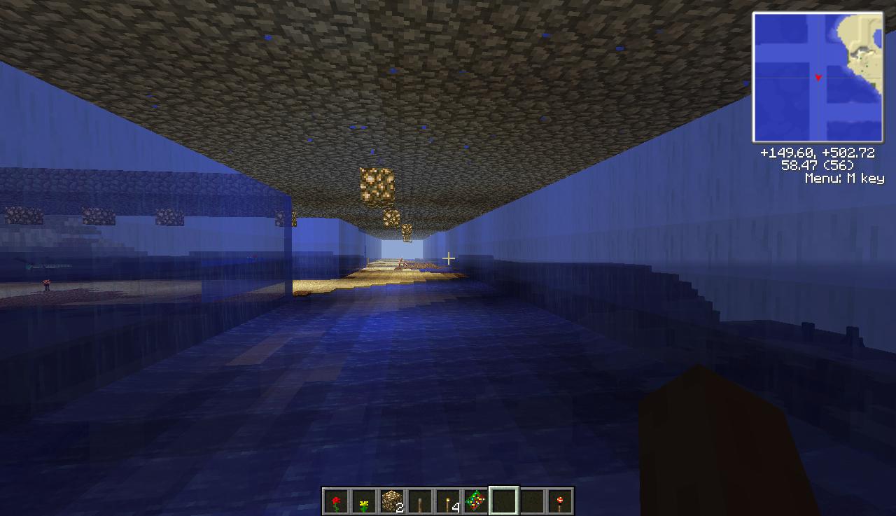 Define Water Minecraft Map Minecraft Map