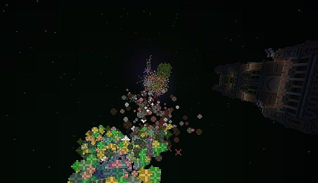 2nd Biggest FireWork Show Ever (above 7000 fireworks) Minecraft Map