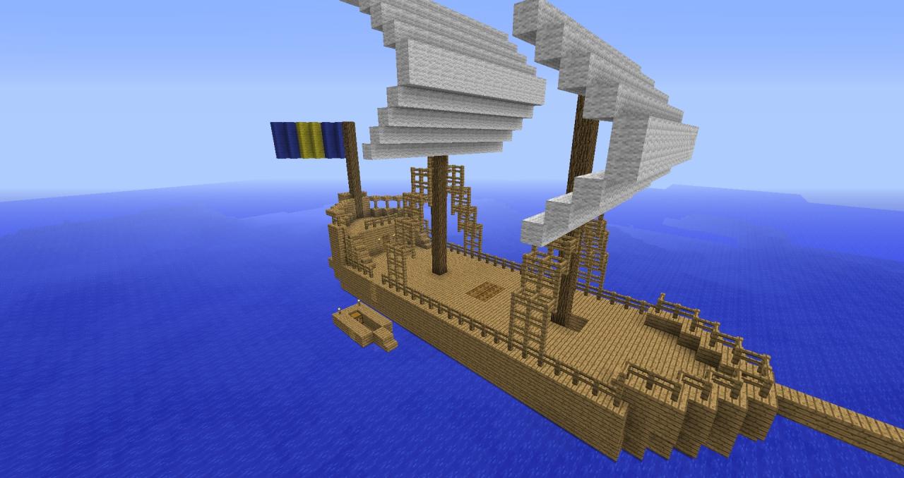 Big Ship!!! Minecraft Map