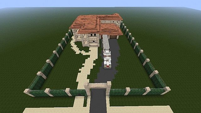 Italian House Minecraft Map