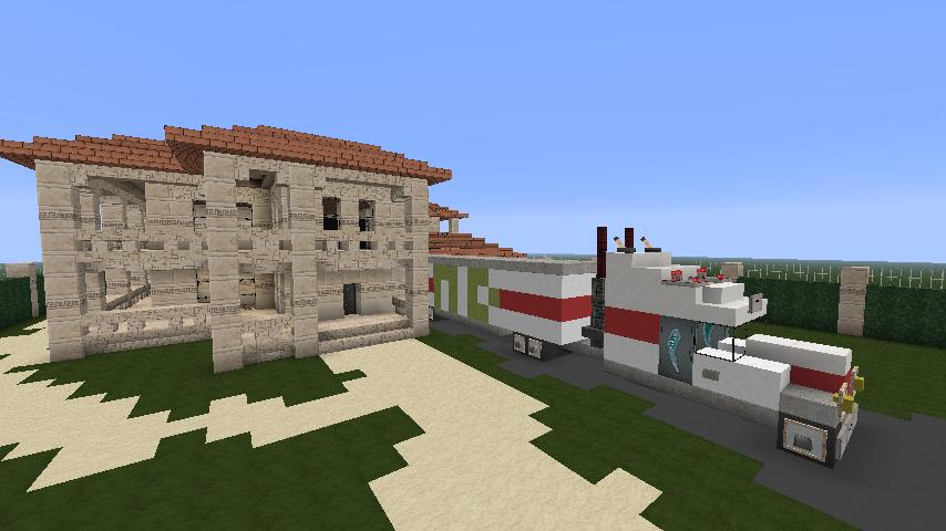 Italian House Minecraft Map
