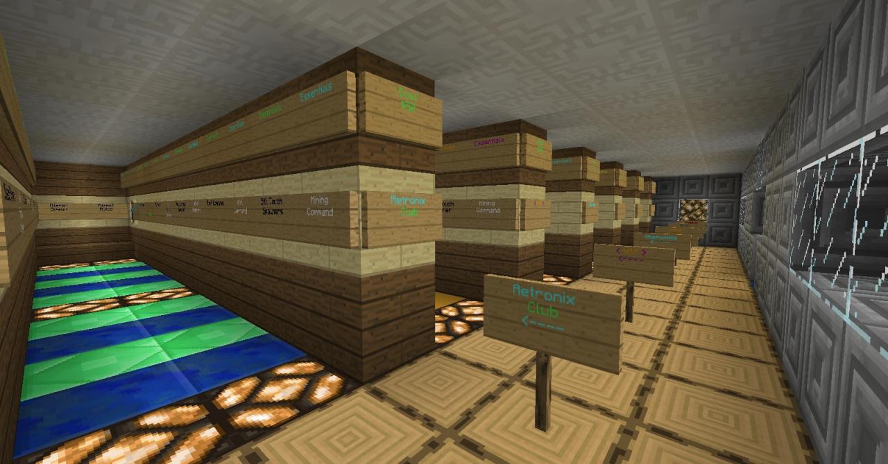 Retronix Online Minecraft Server