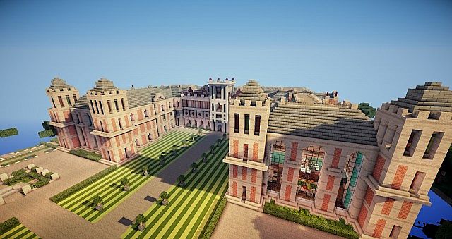 Mangaard Manor (TBS App) Minecraft Map