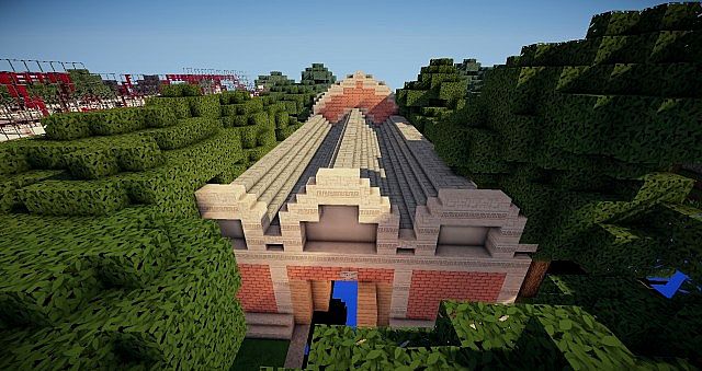 Mangaard Manor (TBS App) Minecraft Map