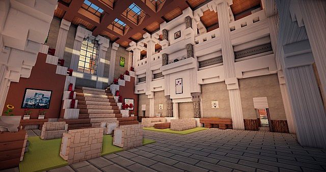 Mangaard Manor (TBS App) Minecraft Map