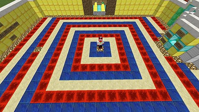 Redstone Race Minecraft Map