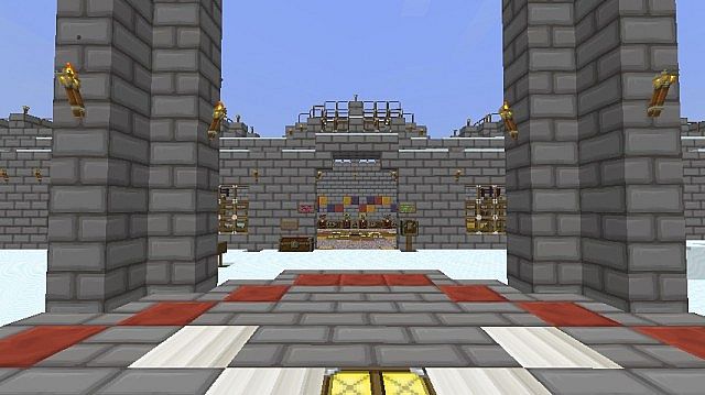 Horse Rescue Center Minecraft Map