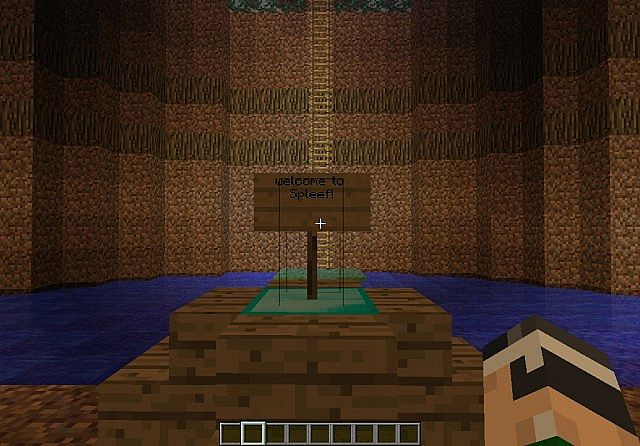 Spleef Pole By TheFireGamer Minecraft Map