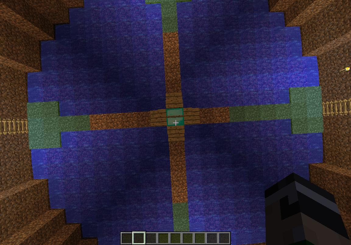 Spleef Pole By TheFireGamer Minecraft Map