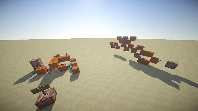 -NEW- Compacted Command Block Shop! Minecraft Map