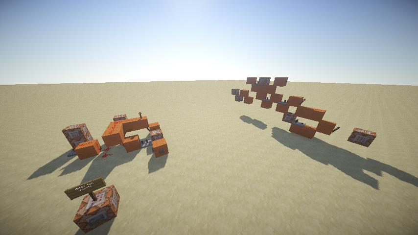 -NEW- Compacted Command Block Shop! Minecraft Map