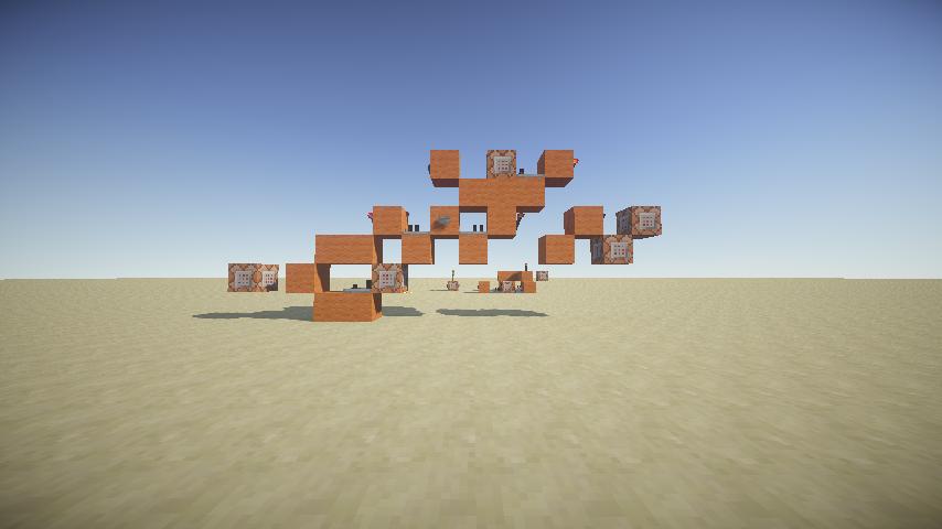 -NEW- Compacted Command Block Shop! Minecraft Map