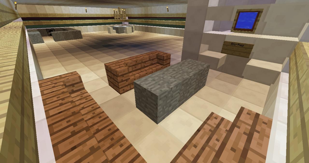 Modern Appeal Minecraft Map