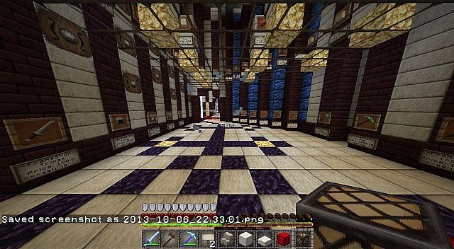 The Obsidian Network Minecraft Server