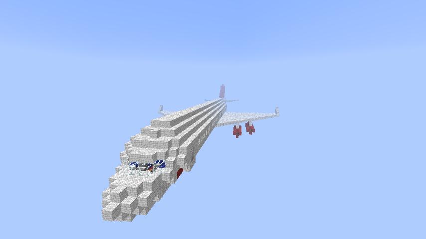 Plane Minecraft Map