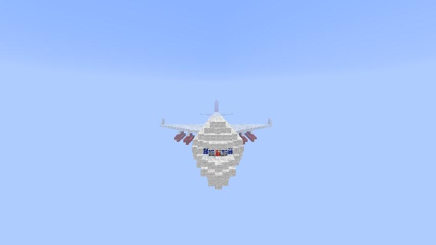 Plane Minecraft Map