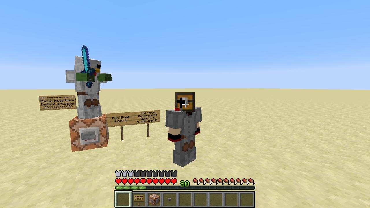 [13W39B] Easy Custom NPCs Minecraft Map