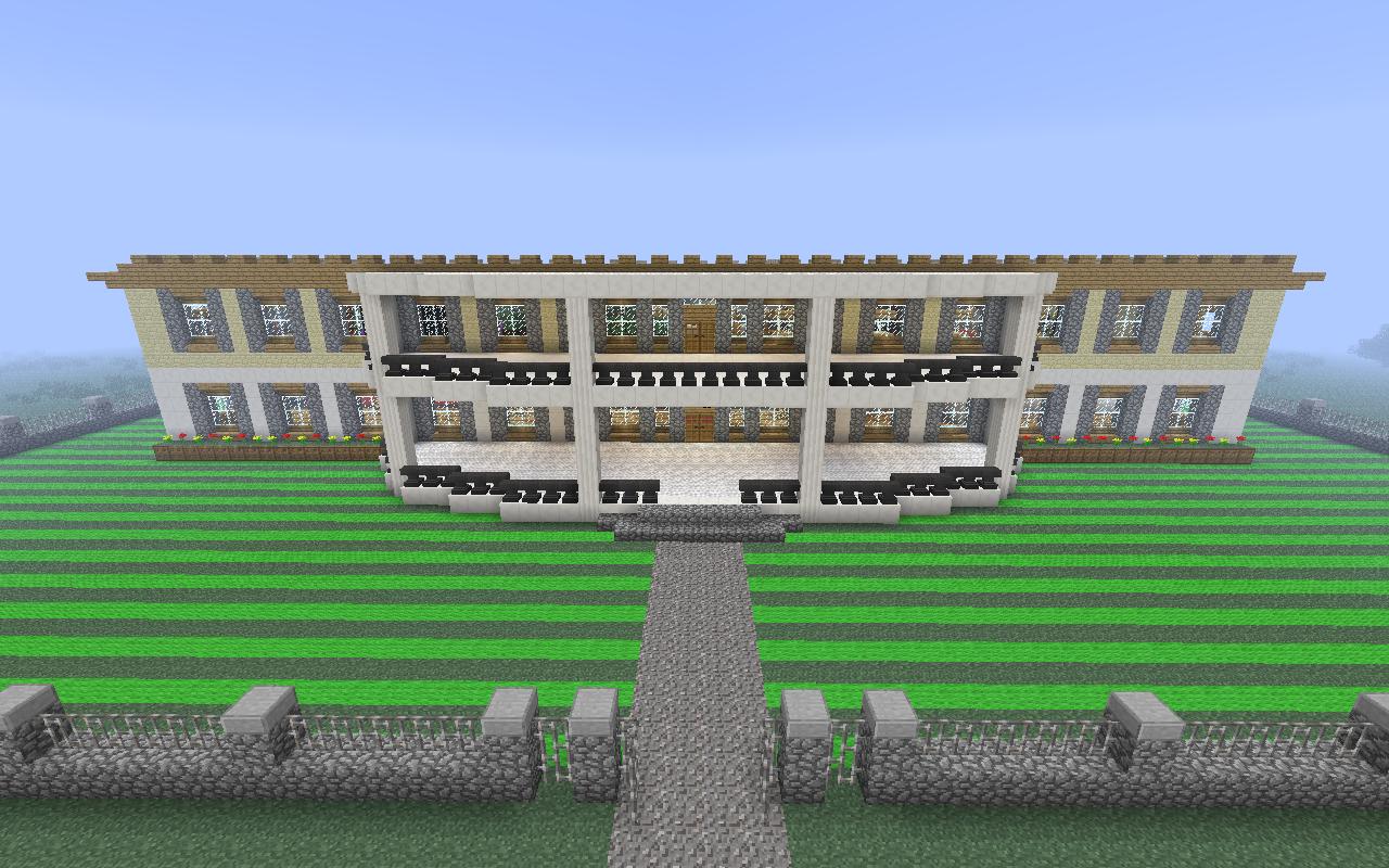 First Mansion Minecraft Map