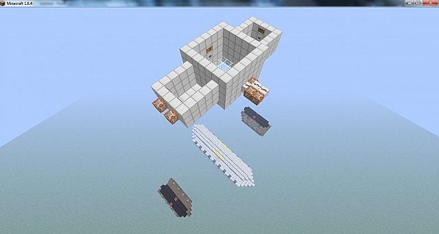 Airship battles, Ambush! Minecraft Map