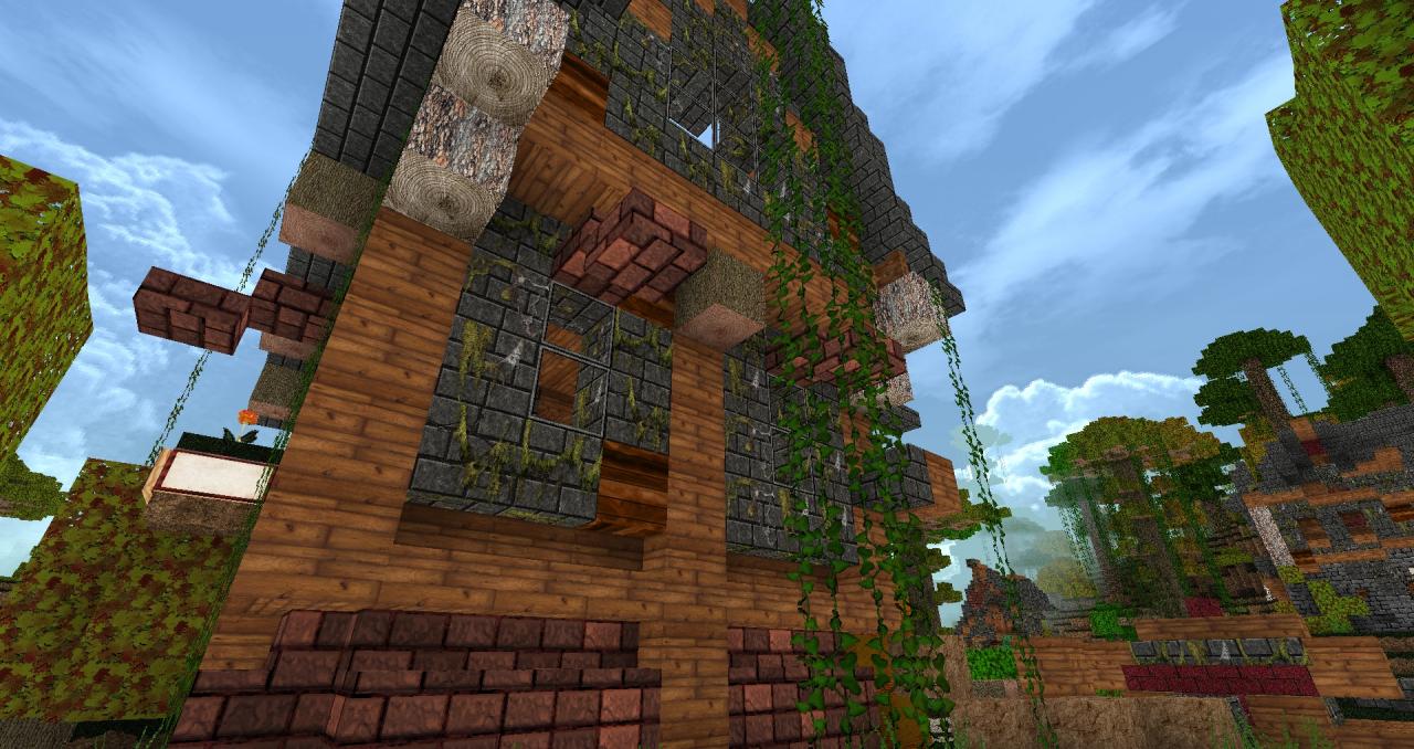 Elements HD 256 (MC 1.8.3) Minecraft Texture Pack