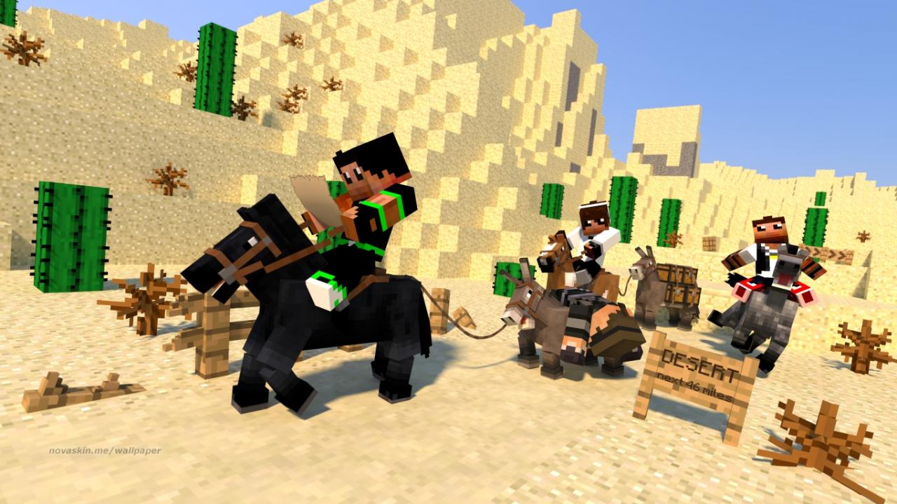 GhostCraft Minecraft Map