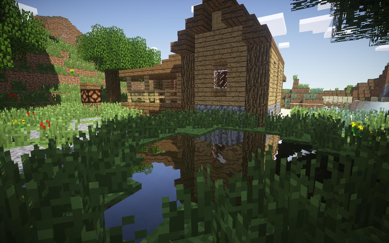 Survival Village (Keralis Inspired) Minecraft Map