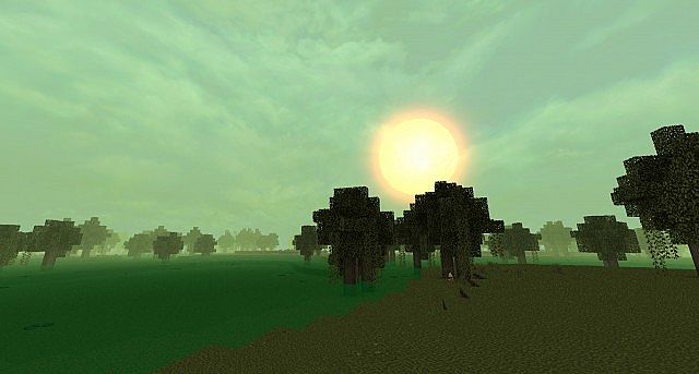 Simple Swamp Map Minecraft Map