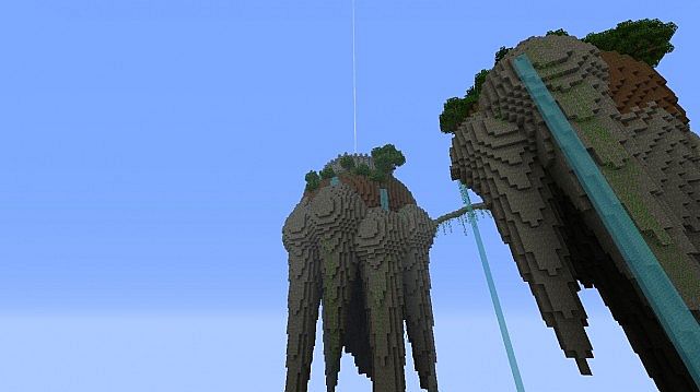 Planetoid Minecraft Map