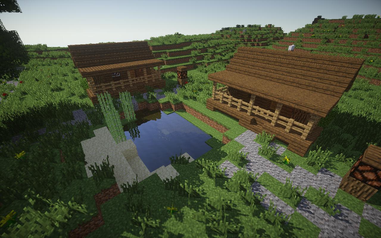 Survival Village (Keralis Inspired) Minecraft Map