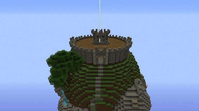 Planetoid Minecraft Map