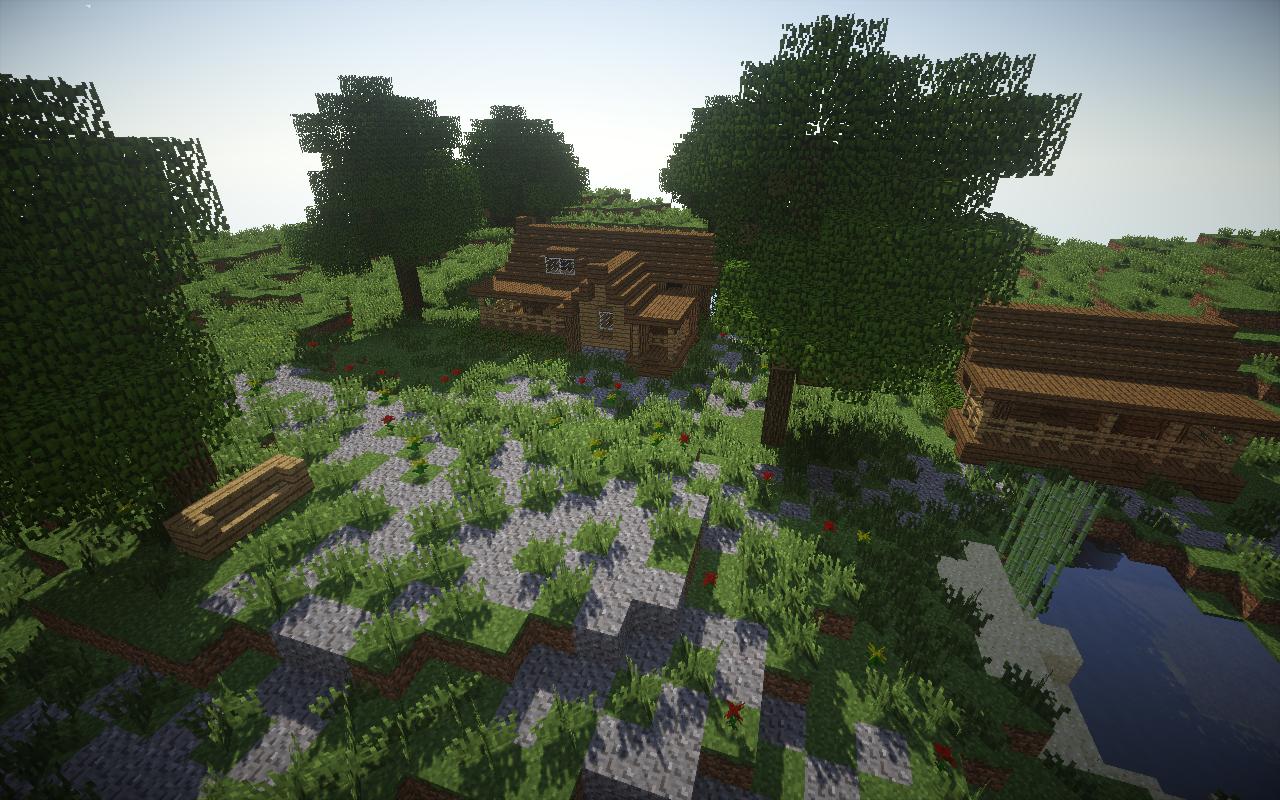 Survival Village (Keralis Inspired) Minecraft Map