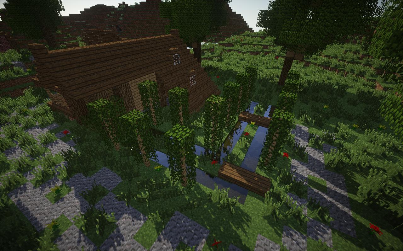 Survival Village (Keralis Inspired) Minecraft Map