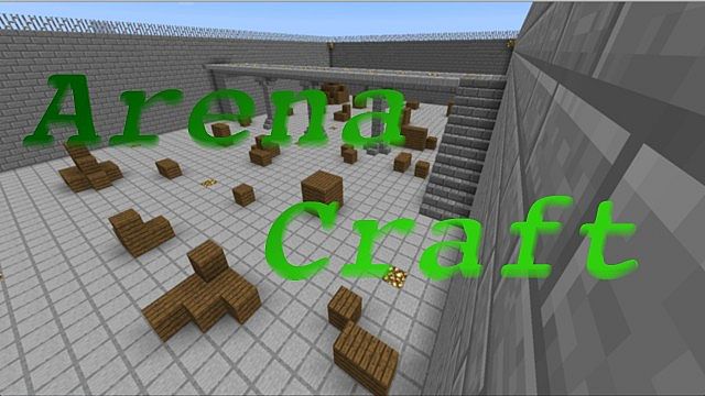 ArenaCraft Minecraft Map