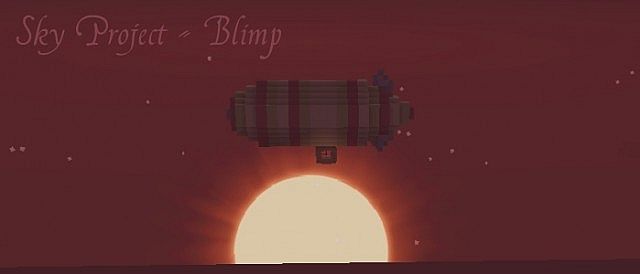 Blimp Minecraft Map
