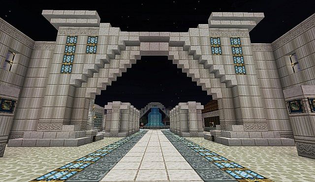 The Crystal Citadel Minecraft Map