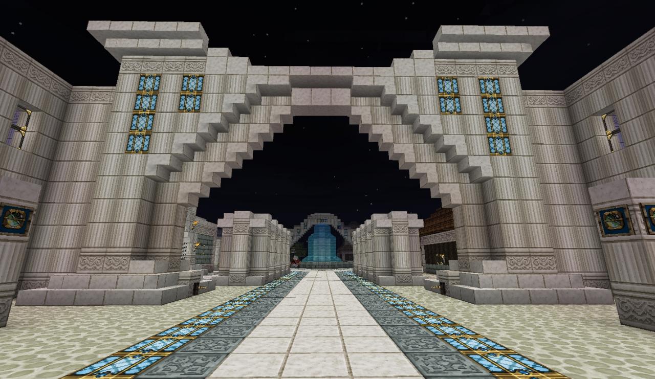 The Crystal Citadel Minecraft Map